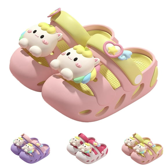 CHENge Kids Breathable Casual Clogs Air Flow Holes Design Lightweight ...