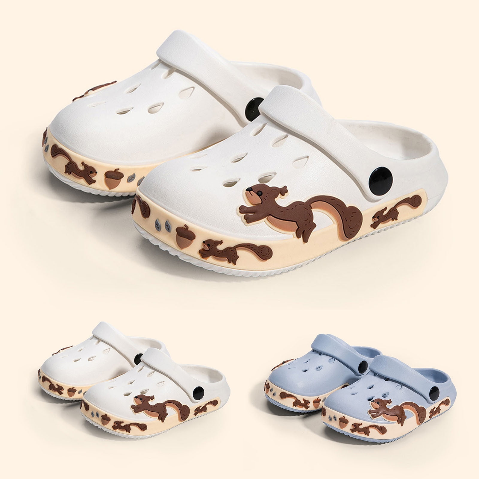 CHENge Kids Comfort Cool Clogs Keep Feet Cool and Comfortable with ...