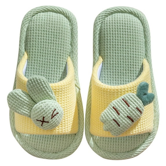 CHENge Kids Family Slippers, Comfortable -On Sandals, Cute Girls ...