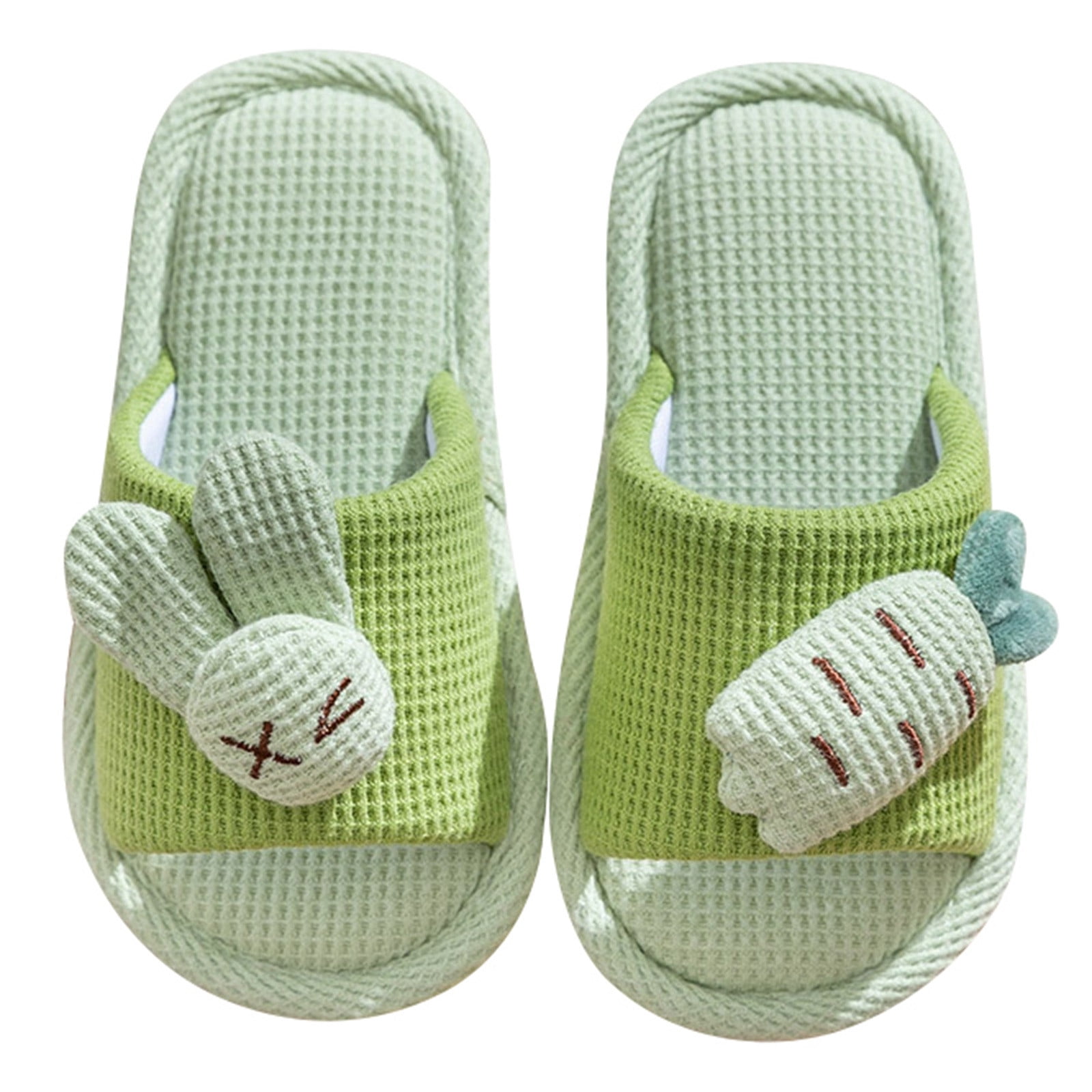CHENge Kids Family Slippers, Comfortable -On Sandals, Cute Girls ...