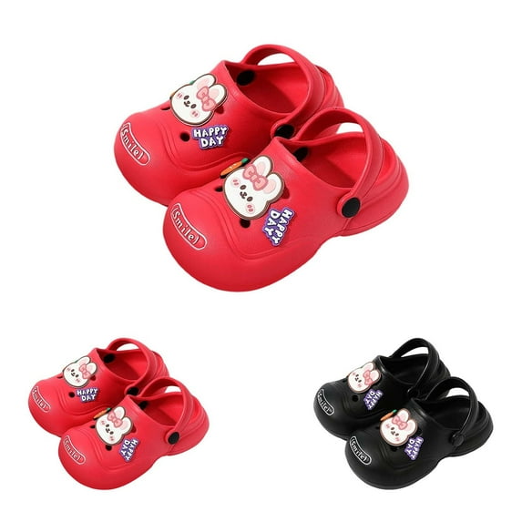CHENge Kids Simple Slip-On Clogs No Fuss Design for Independent Kids ...