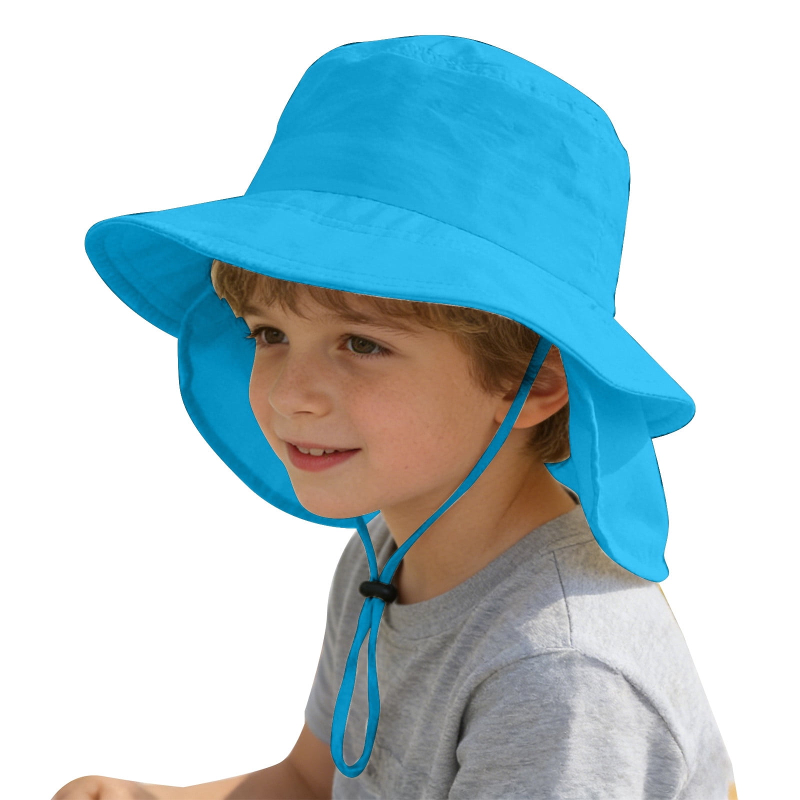 CHENge Kids Sun Hats UPF 50+ Sun Protection Hat for Kids with Neck Flap ...
