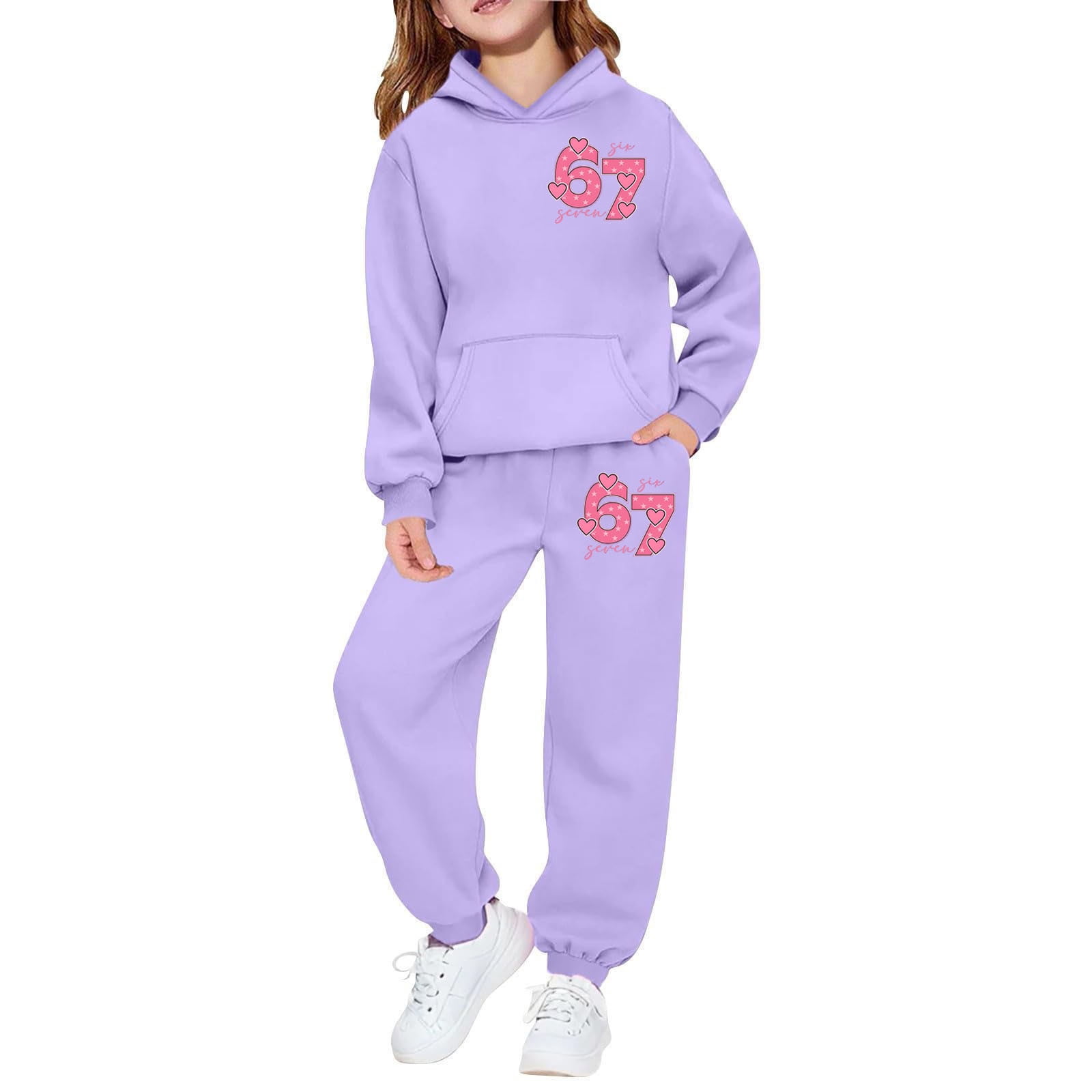 CHENge Kids Toddler 67 Pattern Shirts and Pants Outfit Sets for Kids ...