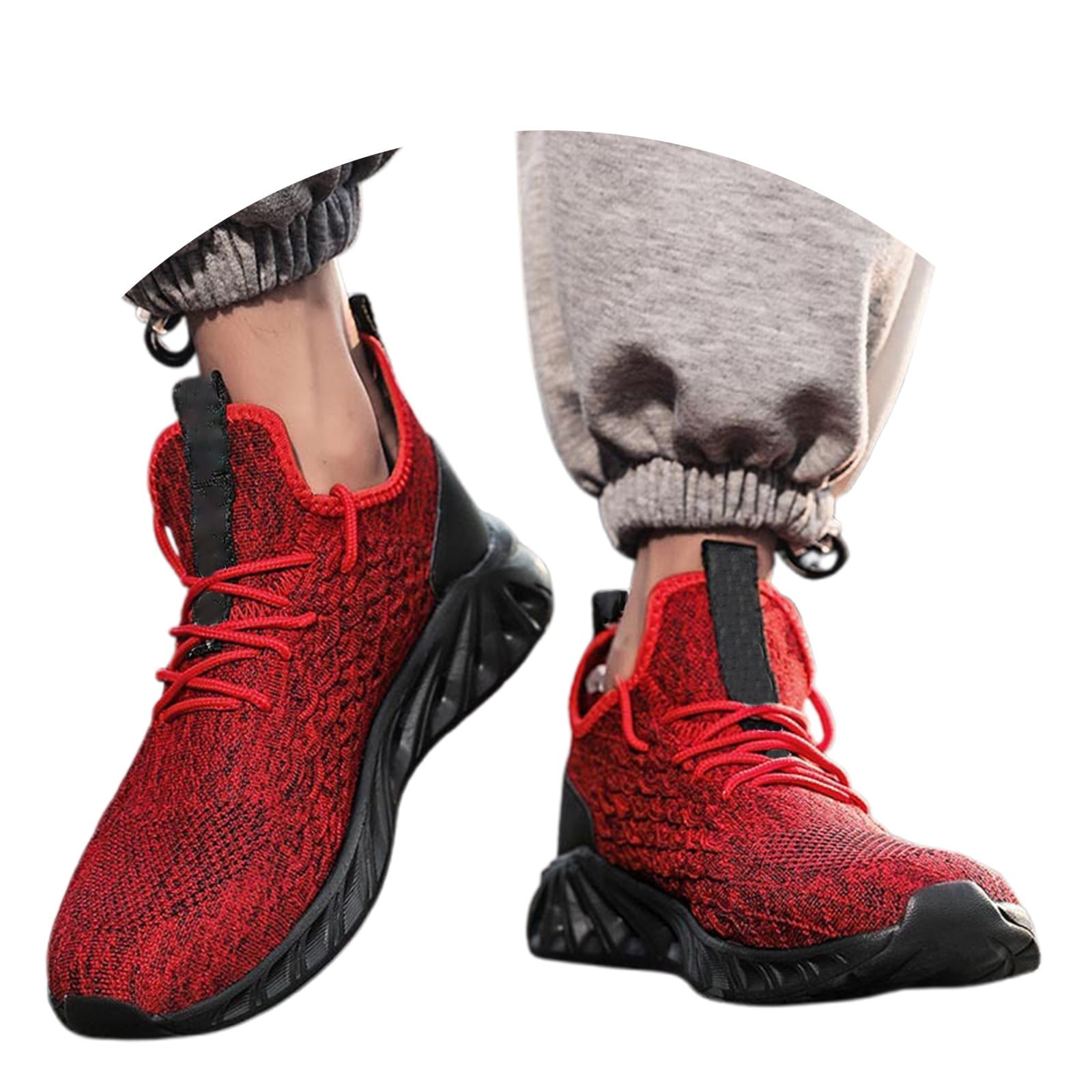 CHENge Men's Fashion Sneakers Funny Lightweight Wide Toe Box Flats Mens ...