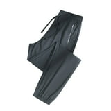 CHENge Men's Hiking Pants Quick-Dry Lightweight Sweatpants Outdoor ...
