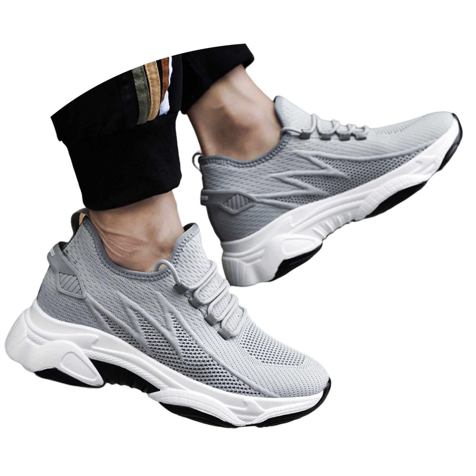 CHENge Men's -On Outdoor Trainers, Lightweight and Breathable Sports ...