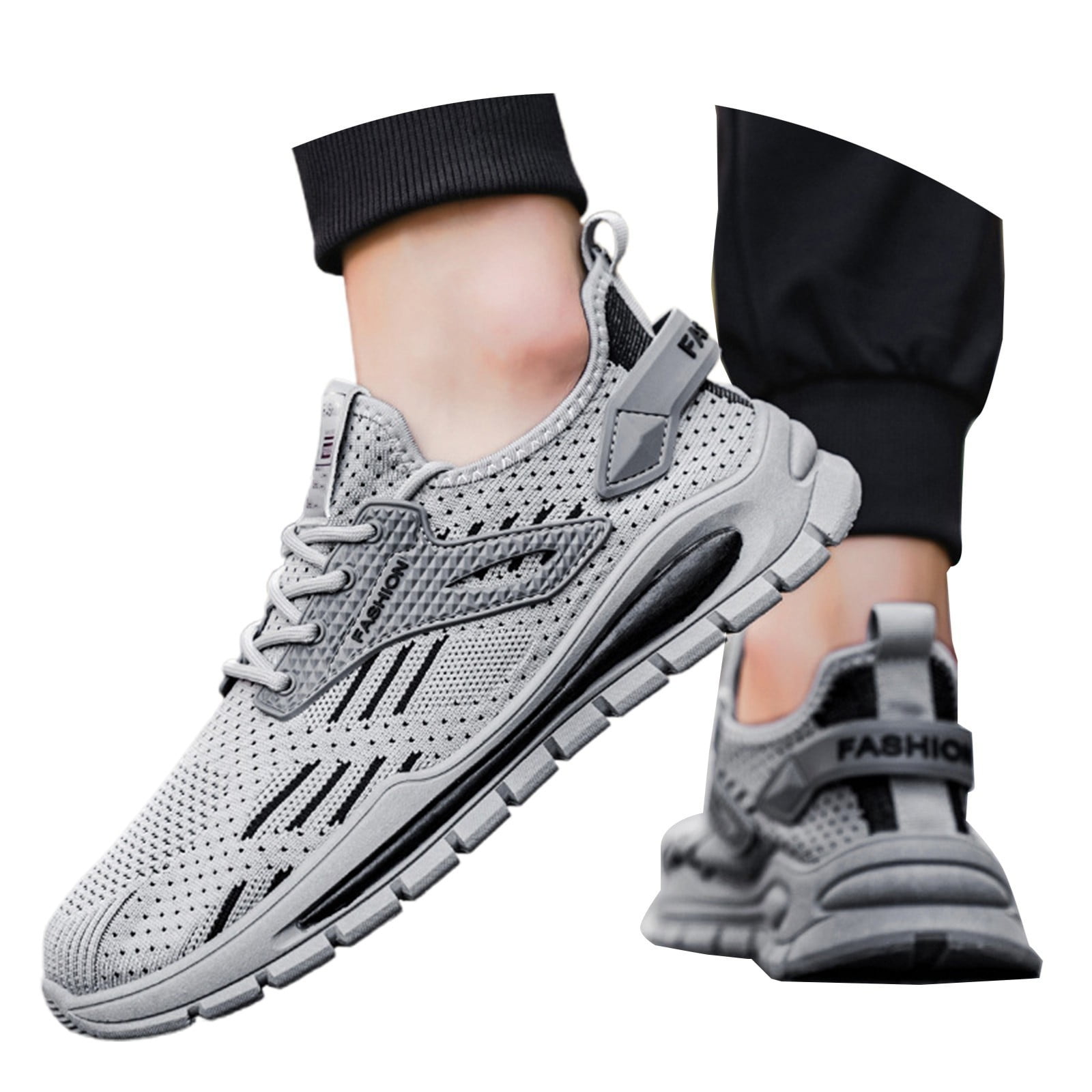 CHENge Mens Shoes Sneakers Relaxed Fit Lightweight Extra Wide Width ...