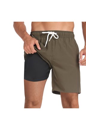 Palm Tree Shorts Mens