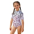 CHENge One Piece Swimsuit Girls 12-14 Ruffled Styles Striped ...