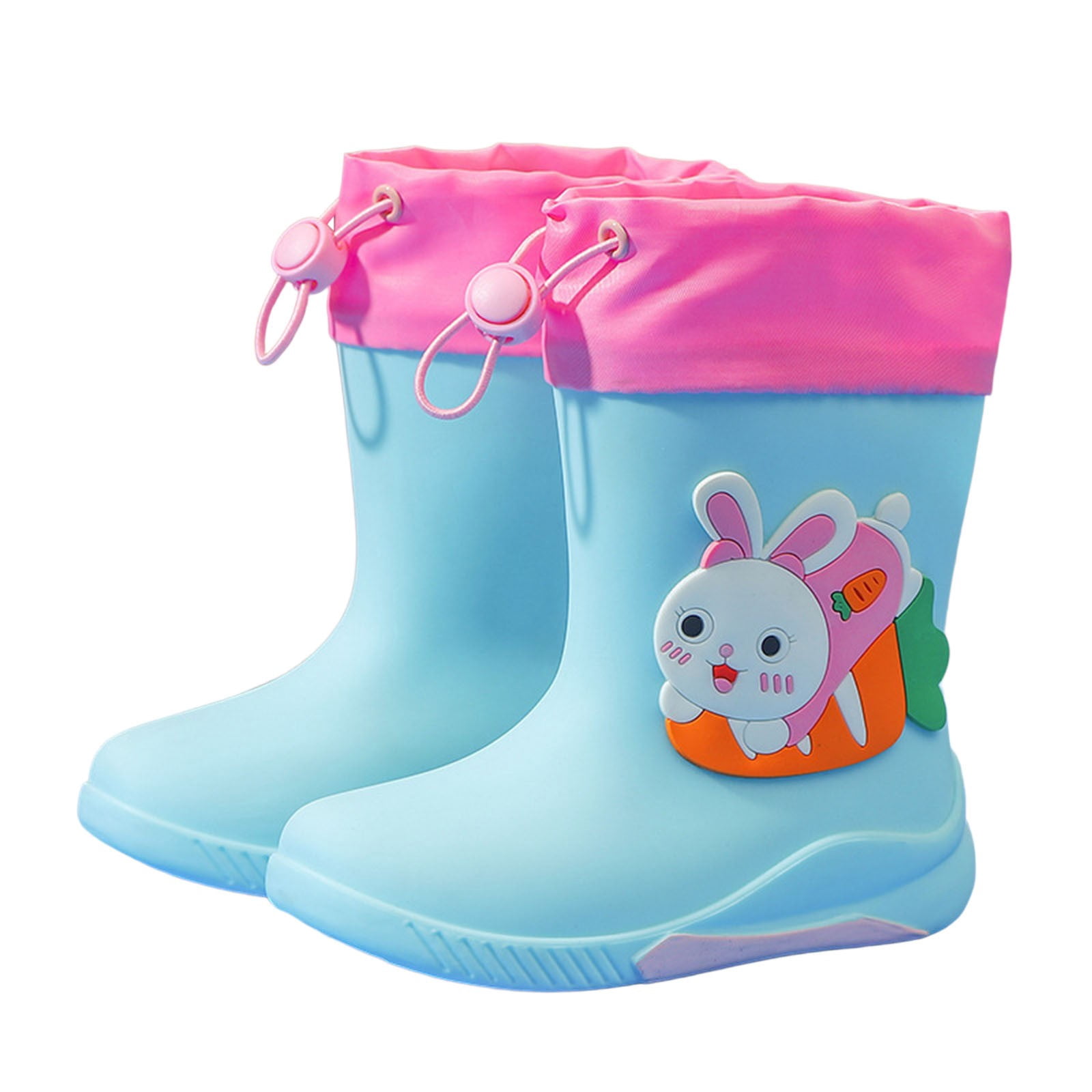 CHENge Rain Boots Toddler Boy Girl Ankle Waterproofs Lightweight Casual ...