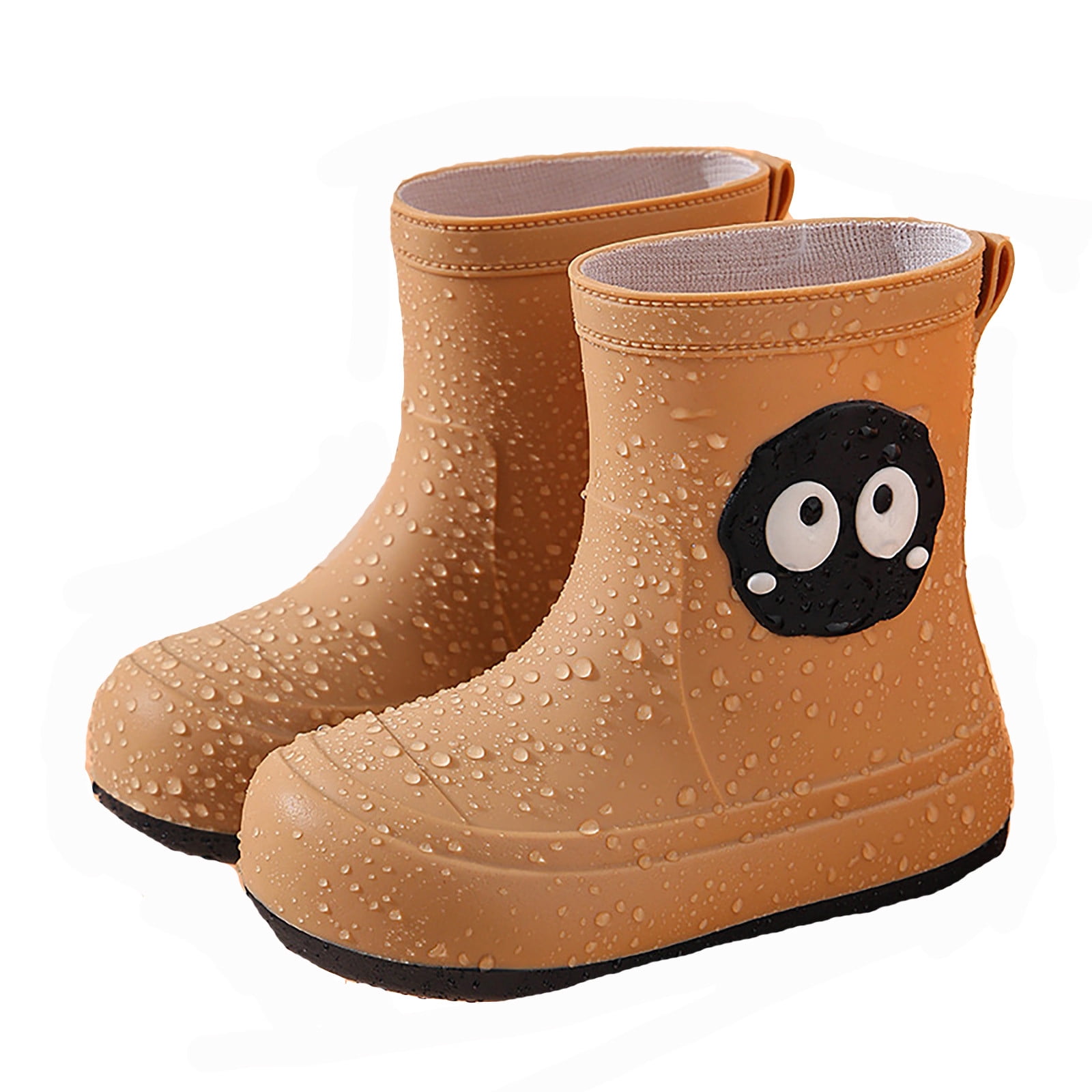 CHENge Rain Boots Toddler Girl Outdoor Lightweight Casual Color ...