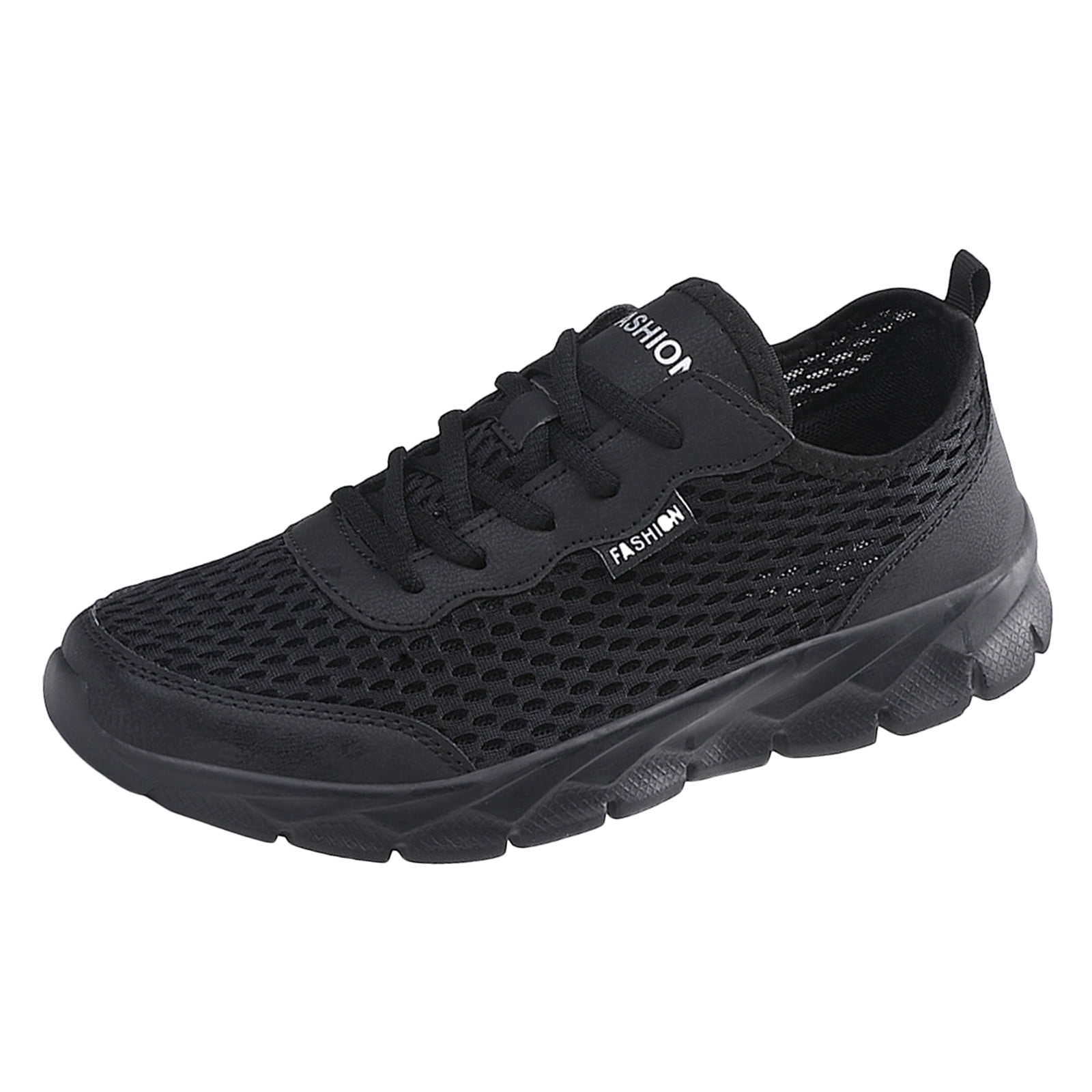 CHENge Running Shoe for Men Casual Mesh Wide Toe Box Minimalist Mens ...