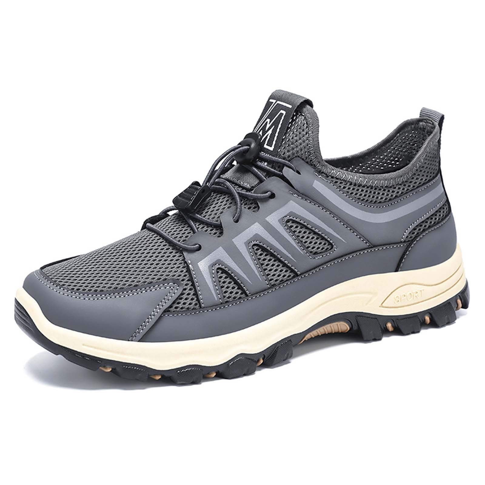 CHENge Running Shoe for Men Green Comfy Lightweight Extra Wide Width ...