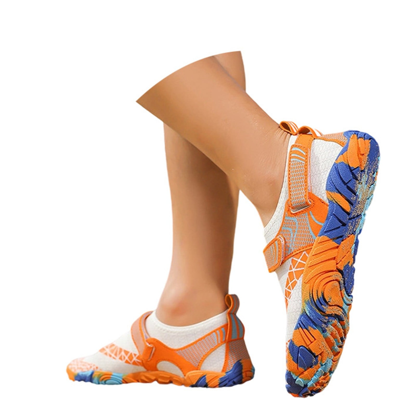 CHENge Sneakers for Women Sequins Design Thick Oil-Resistants Tennis ...