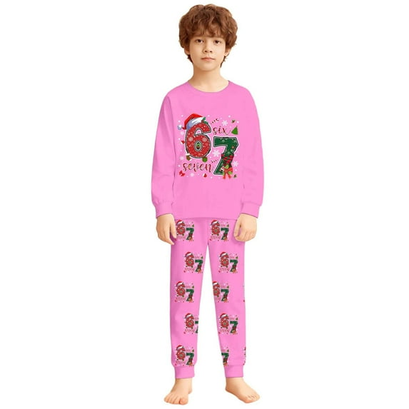 CHENge Toddler 67 Outfit Sets Two-Piece Kids Boys Girls Youth Six Seven ...