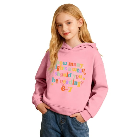 CHENge Toddler Boys Six Seven Print Hoodie Long Sleeve V Neck Tops ...