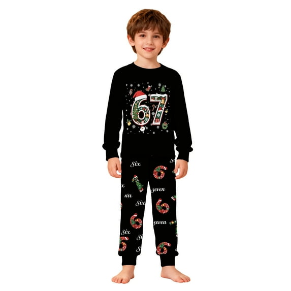 CHENge Toddler Kids 67 2-Piece Outfit Sets Boys Girls Youth Six Seven ...