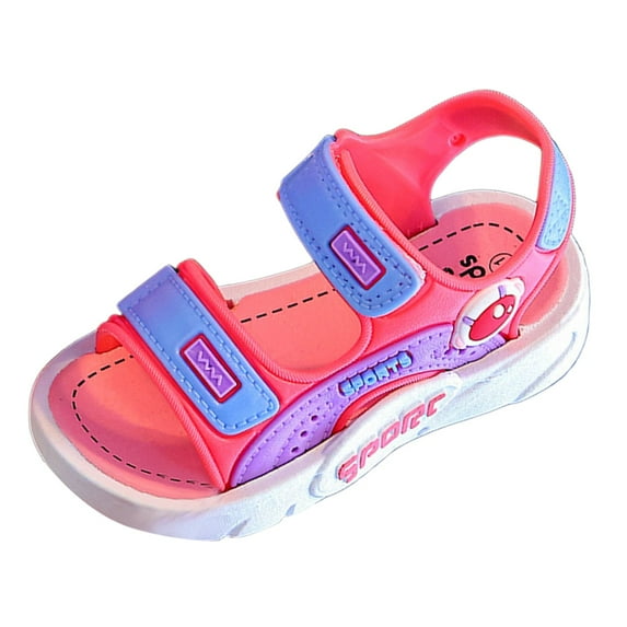 CHENge Toddler Kids Boys Girls Open-Toe Outdoor Sport Water Sandals ...