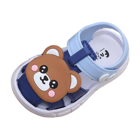 CHENge Toddler Little Kid Sandals Boys Girls Adjustable Strap Open-Toe ...