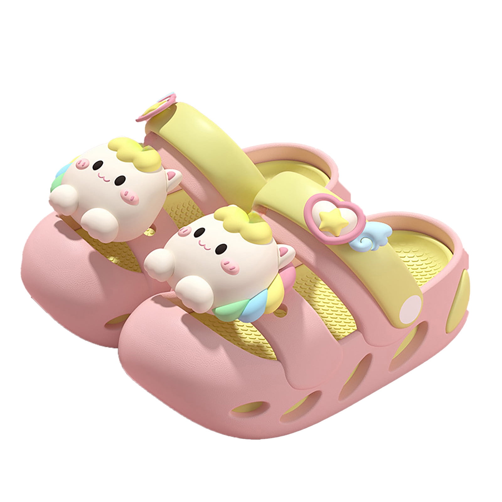 CHENge Toddler Sandals Boys Girls Water Shoes Adjustable Kids Aqua ...