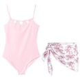 CHENge Toddler Swimsuit Cover Up Girl Relaxed Fit Hawaiian Soft ...