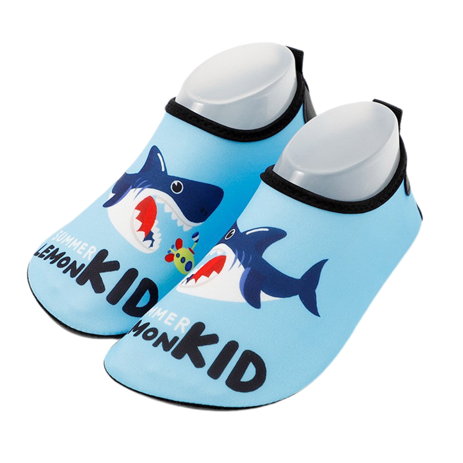 CHENge Water Shoes for Youth Kid Swim Aqua Socks Beach Pool Barefoot ...