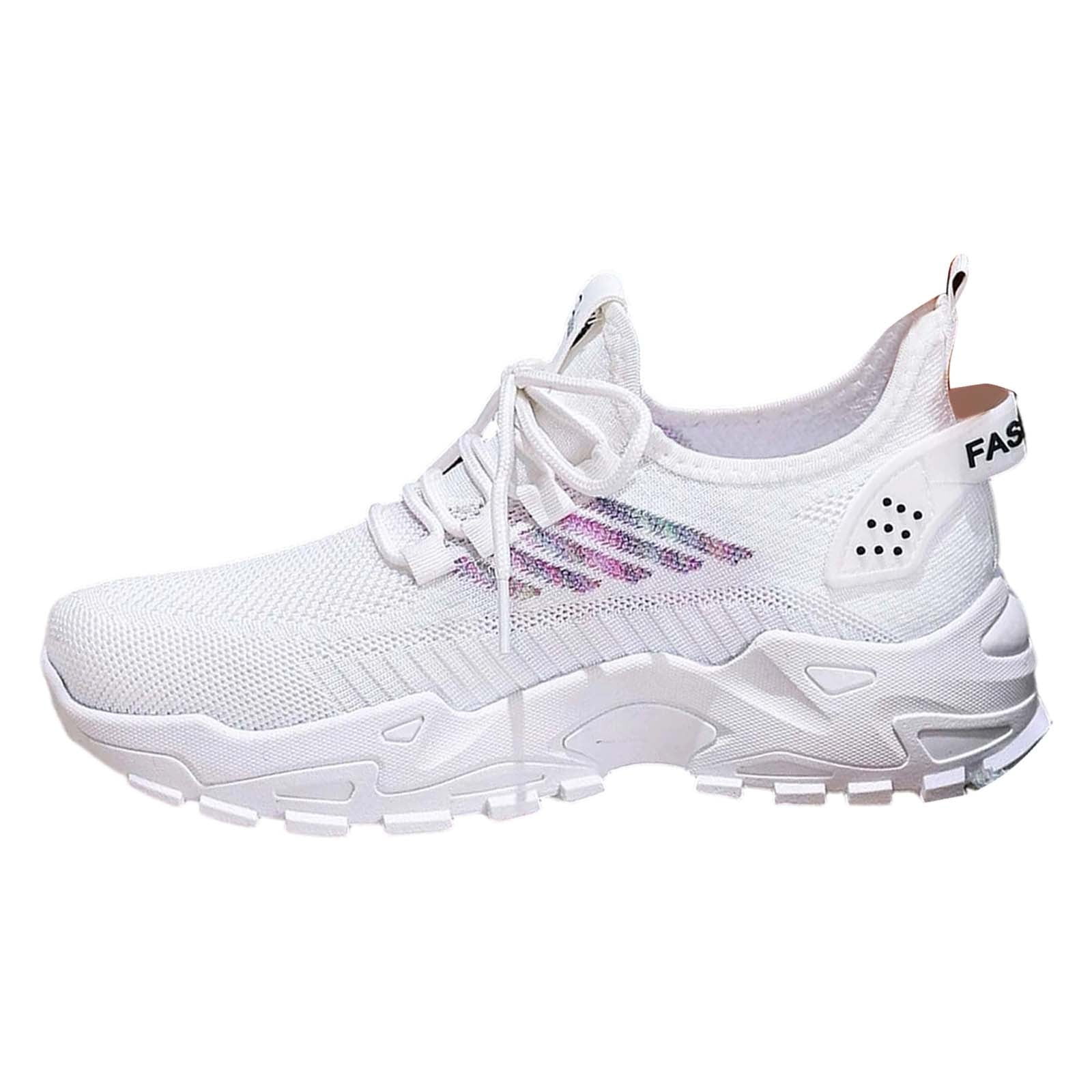 CHENge Women Running Shoe Comfortable Lightweight Extra Wide Width Zero ...