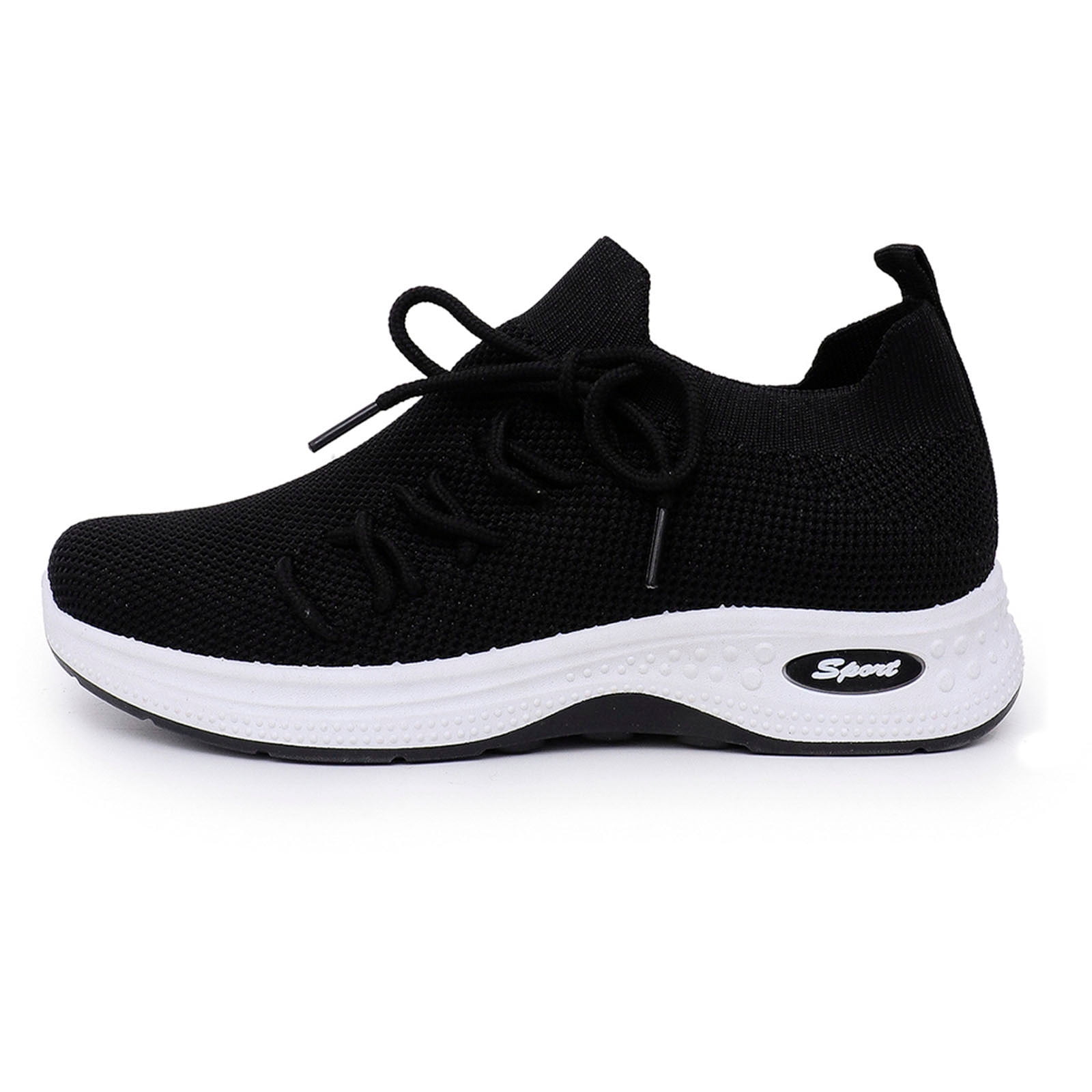 CHENge Women Running Shoes Wide Lightweight Casual Arch Support Low Top ...