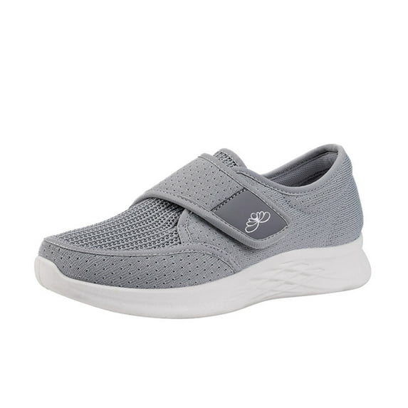 CHENge Women's Fashion Sneakers Blue Classic Lightweight Wide Toe Box ...