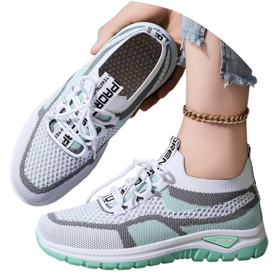 CHENge Women's Fashion Sneakers Classic Lightweight Wide Toe Box Low ...