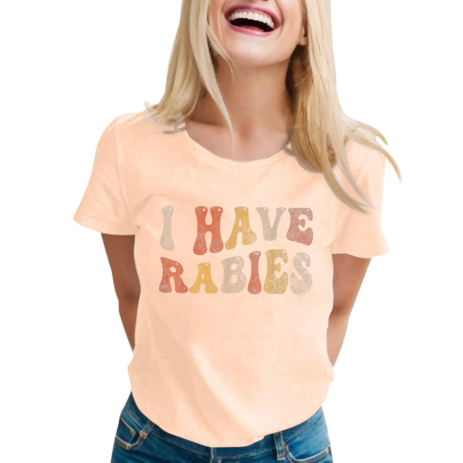 CHENge Womens Shirts Pack Scoop Neck Short Sleeve Fashion Soft Tops for ...