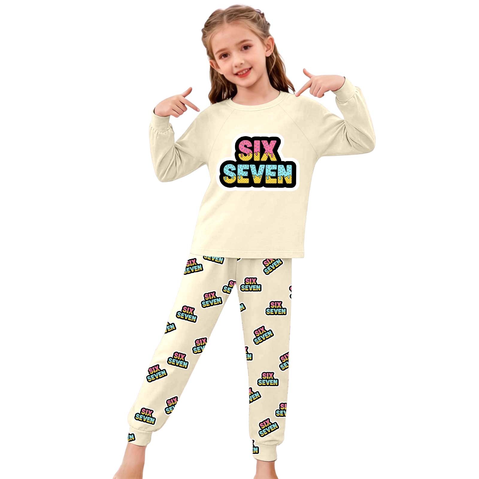 CHENge Youth Boy 67 shirt and Pants set 6 7 meme Top Tshirt 2Pcs ...