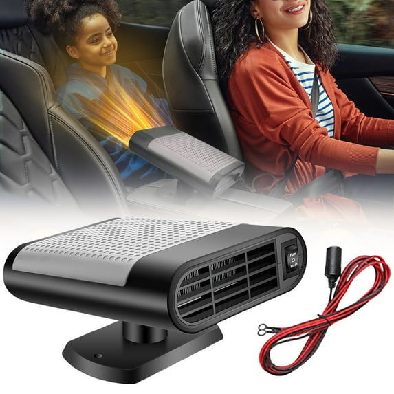 CHENjy 24V Commercial Heater Kit with Cable, Defrosting Fan and Mount ...