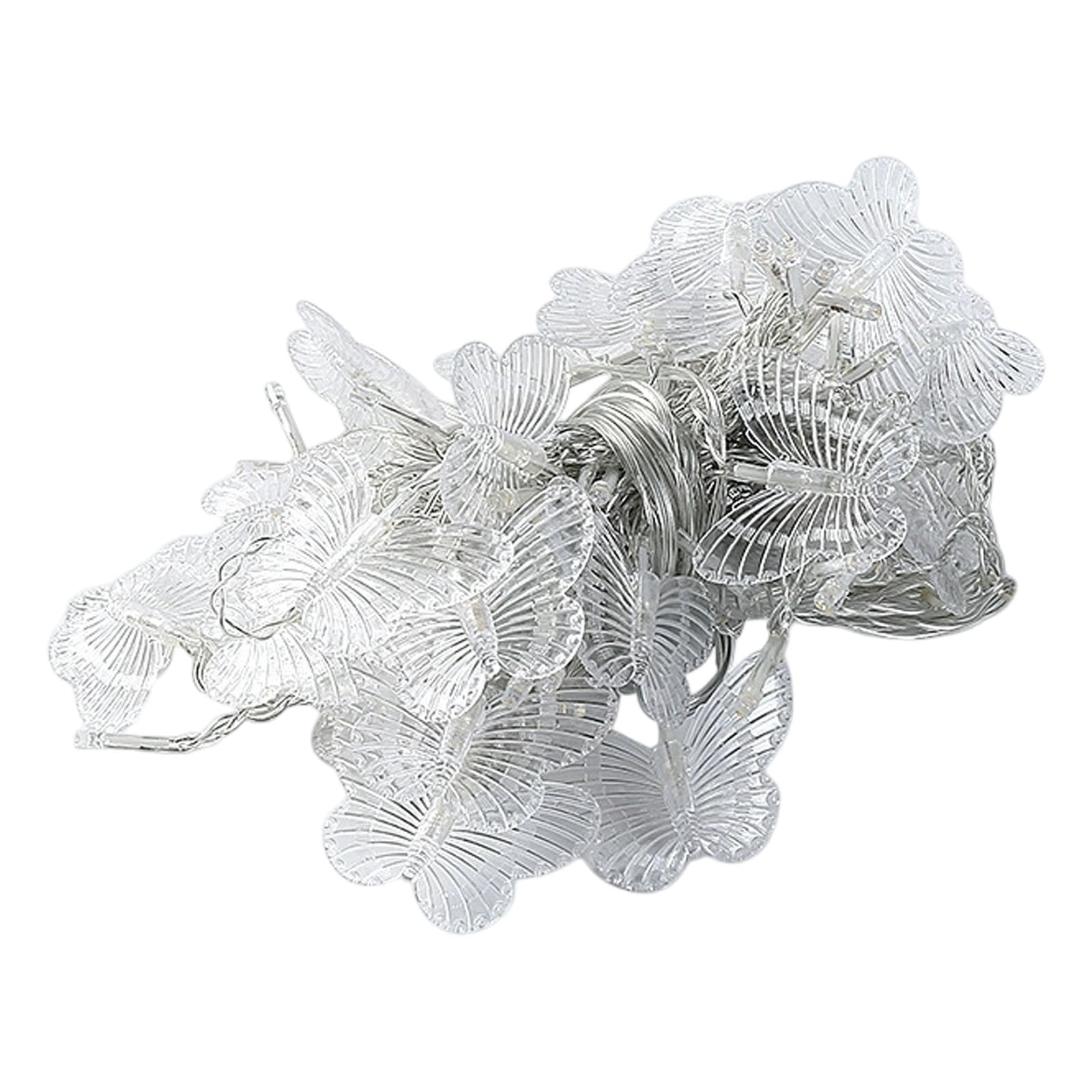 CHENjy 3m 20Lights Battery Operated LED Butterfly String Lights ...