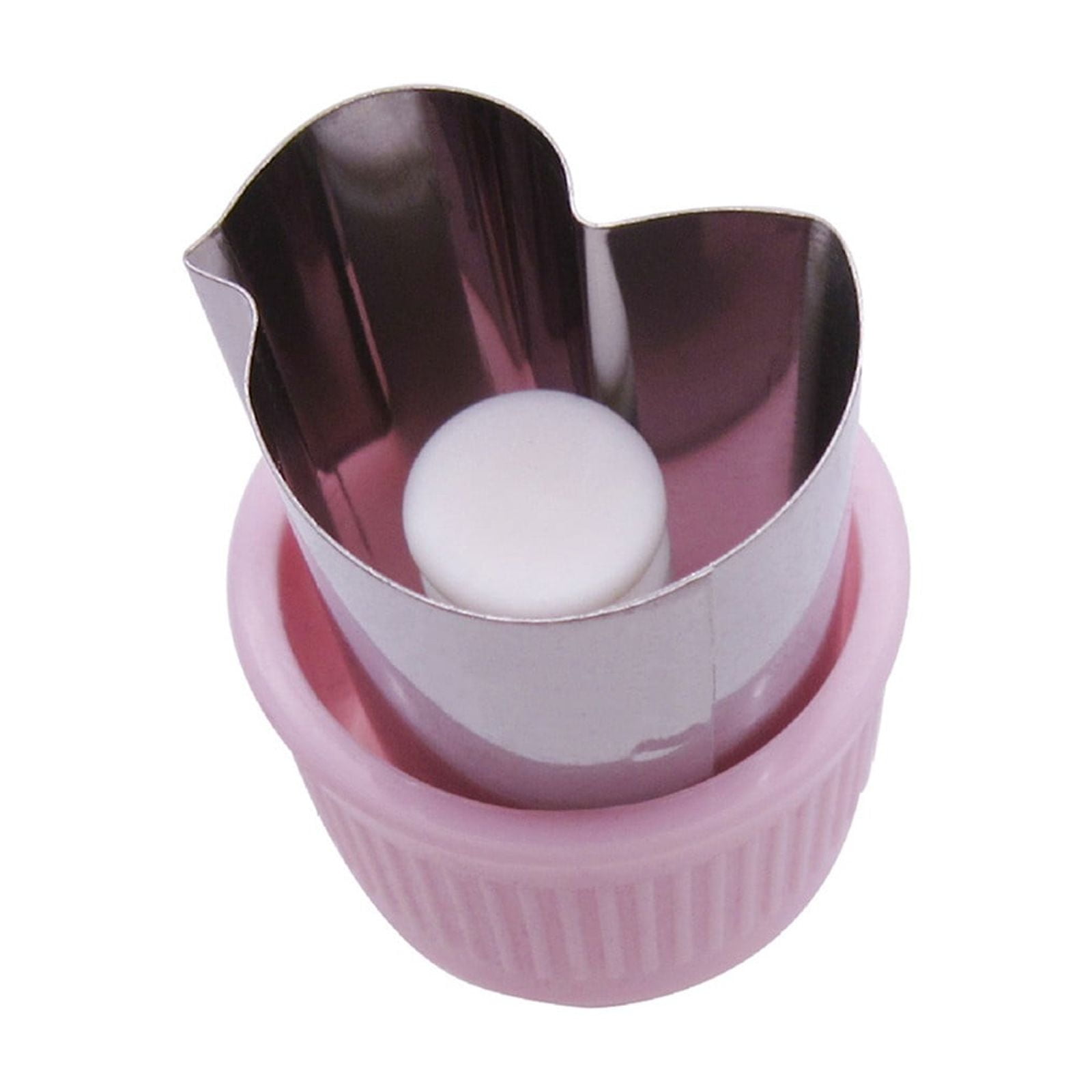 CHENjy 6-Piece Stainless Steel Cookie Cutter Set - Mini Food Cutters ...