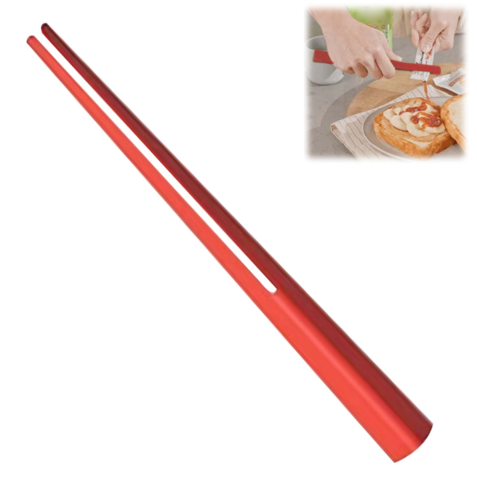 CHENjy 9-Inch Kitchen Squeeze Tool for Tomato Paste & Seasonings ...