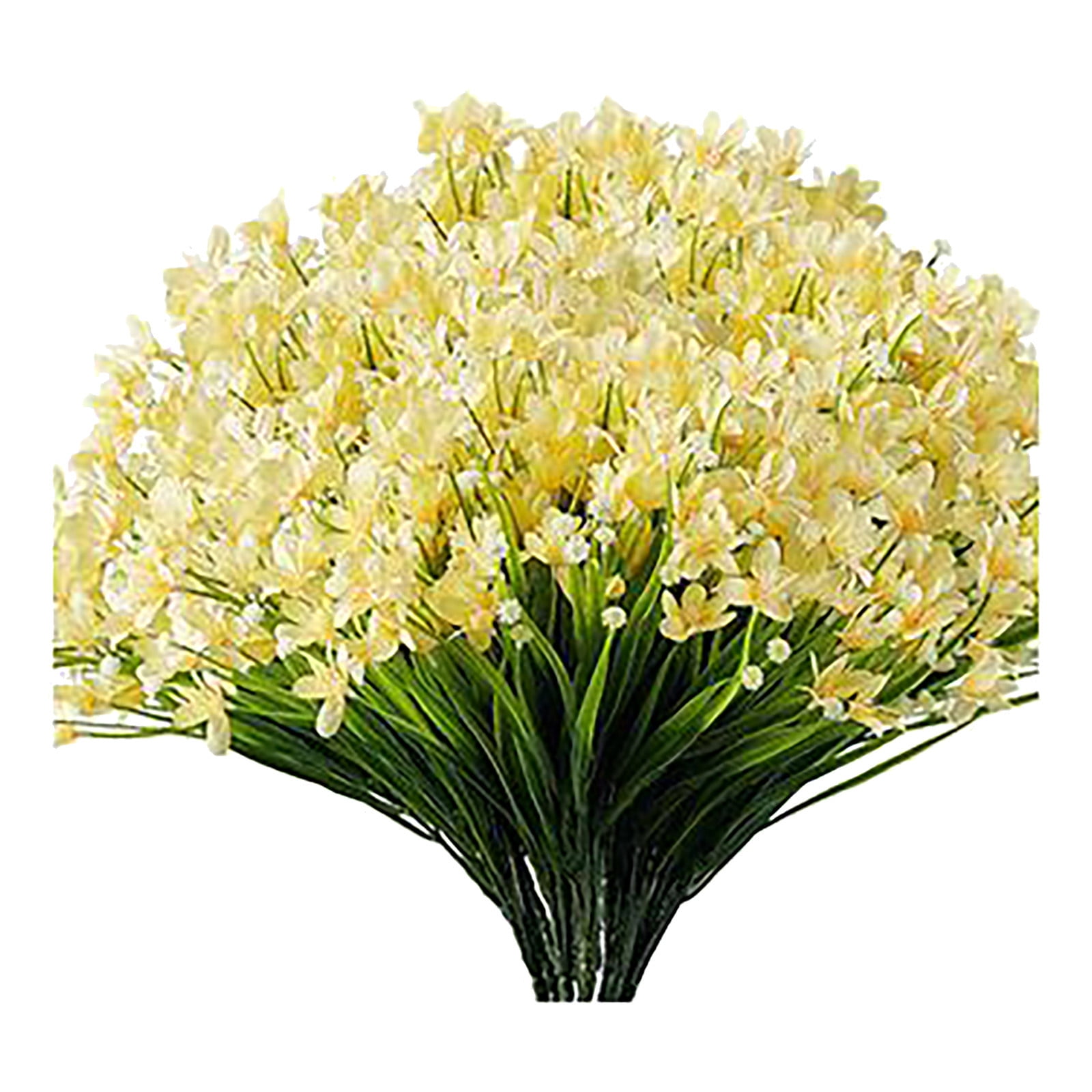 CHENjy Artificial Daffodil Flowers Realistic Spring Decor Sunscreen ...