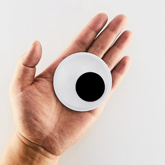 CHENjy Big Self Adhesive Googly Eyes Assorted Sizes for DIY Crafts ...