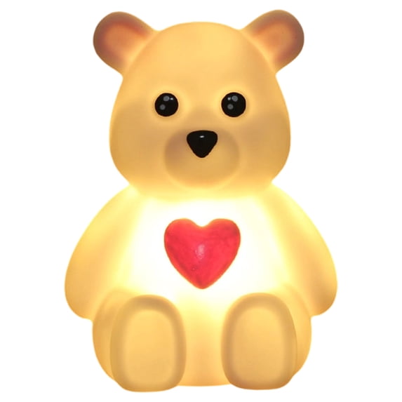 CHENjy Cute Cartoon Animal Night Light Room Small Table Lamp Soft Warm ...