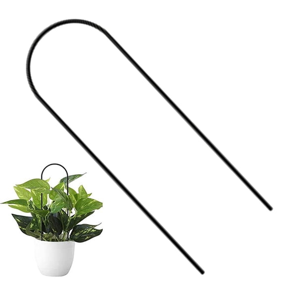 CHENjy Decorative Plant Climbing Frame - Rust-Proof Metal Hoop Trellis ...
