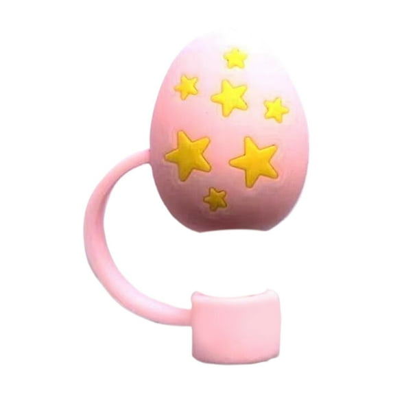 CHENjy Easter Reusable Silicone Cup Cover Caps Cute Bunny Dust Proof ...