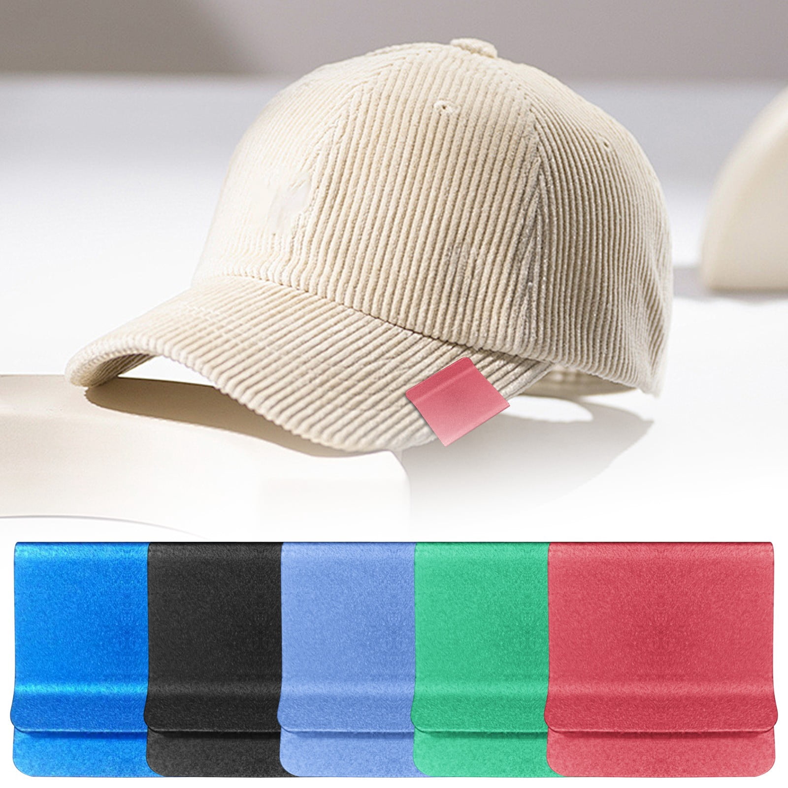 CHENjy Hat Brim Clips, Aluminum Hat Clip for Custom Accessories, Smooth ...