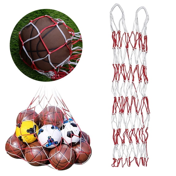 CHENjy Mesh Ball Storage Bag Heavy Duty Drawstring Sports Backpack with ...