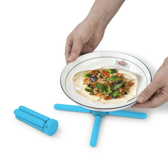 CHENjy Non Slip Silicone Trivet Mats Foldable Heat Insulation Pad for ...