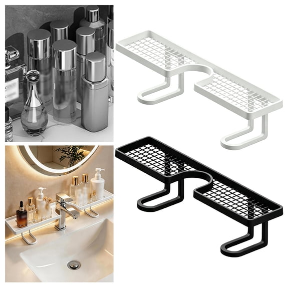 CHENjy Over Faucet Storage Rack, Freestanding Kitchen Shelf Organizer ...