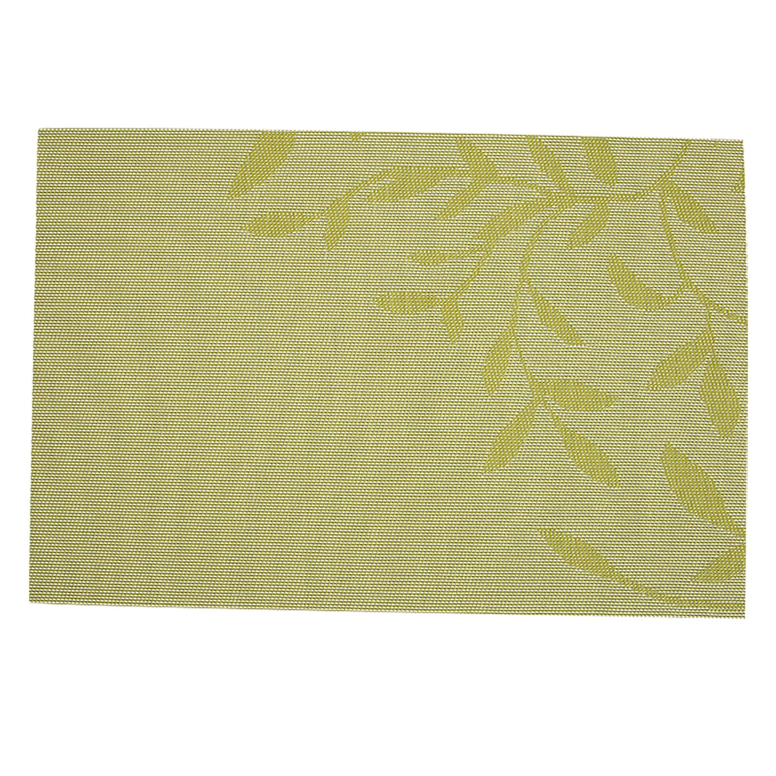 CHENjy PVC Woven Placemats - Eco-Friendly Table Mats 18x12 Inch, Heat ...