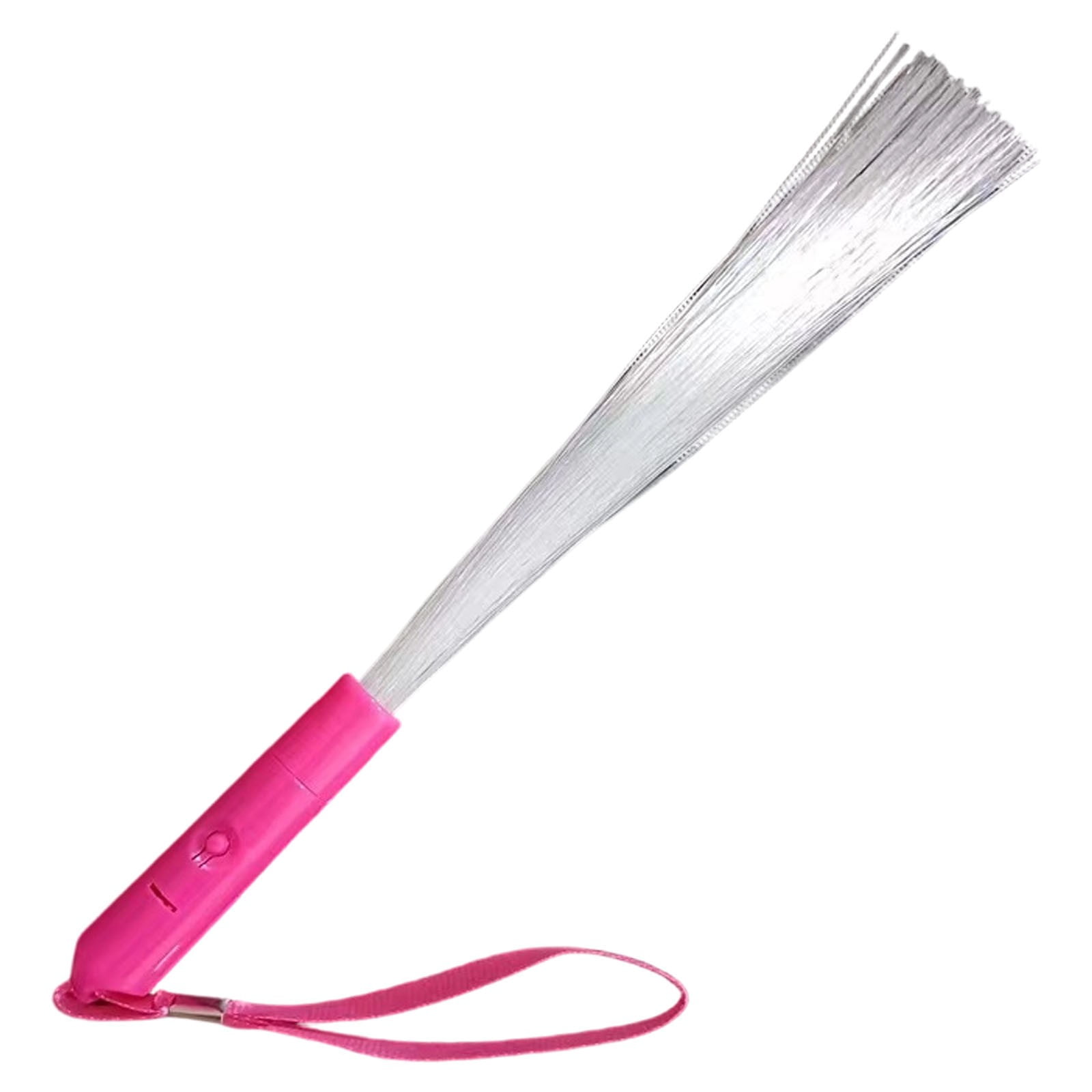 CHENjy Party Essentials LED Light Up Fiber Glow Sticks Wands, Portable ...