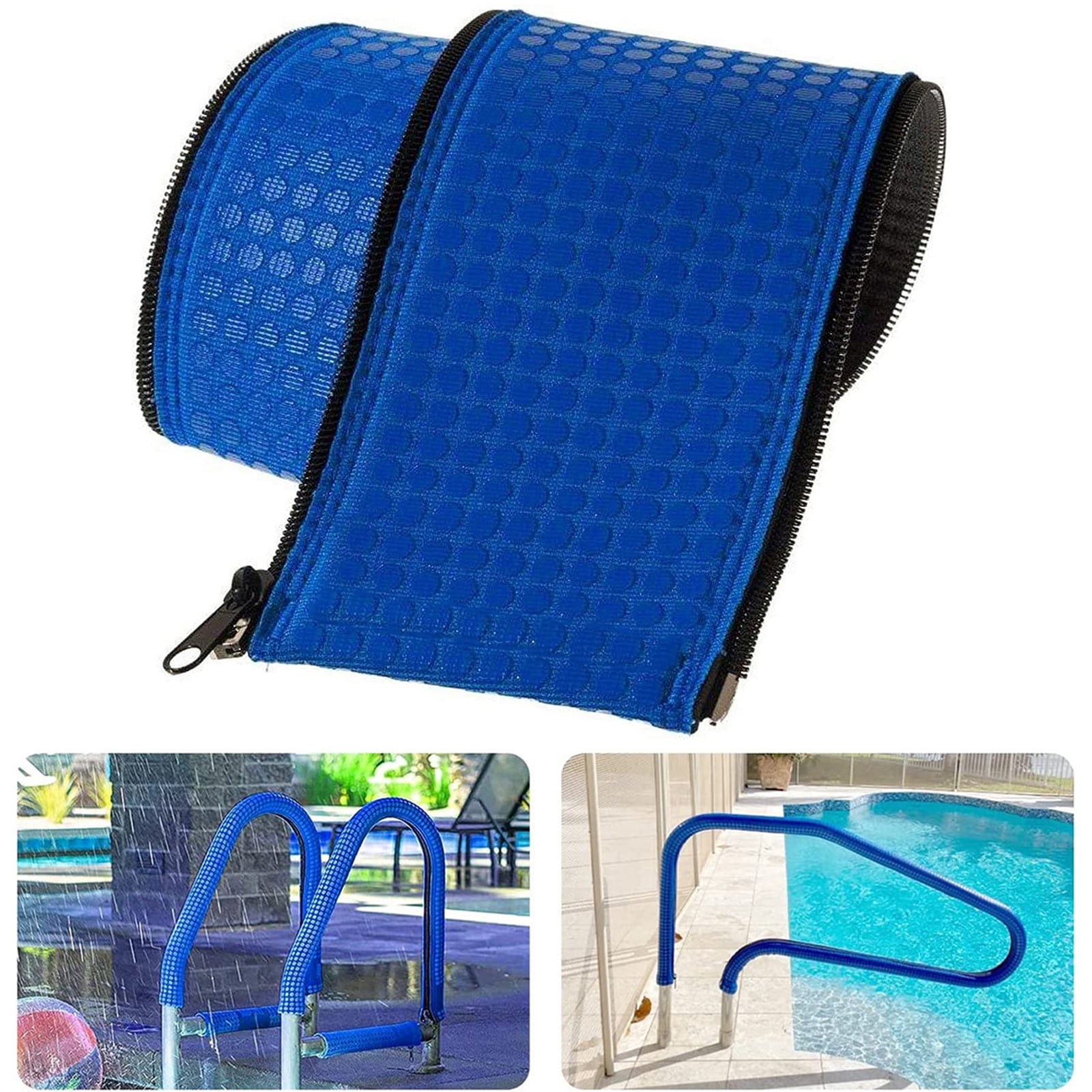 CHENjy Pool Handrail Cover with Zipper, Anti Slip Handrail Wrap, Heat ...