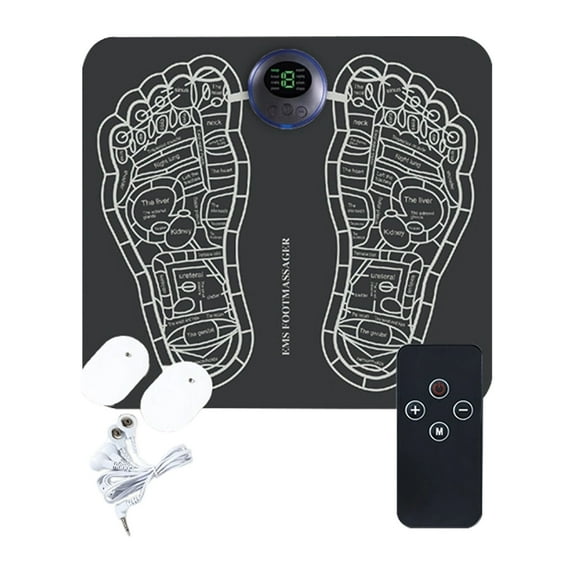 CHENjy Portable Foot Massager Low Frequency Pulsed Microcurrent Foot ...