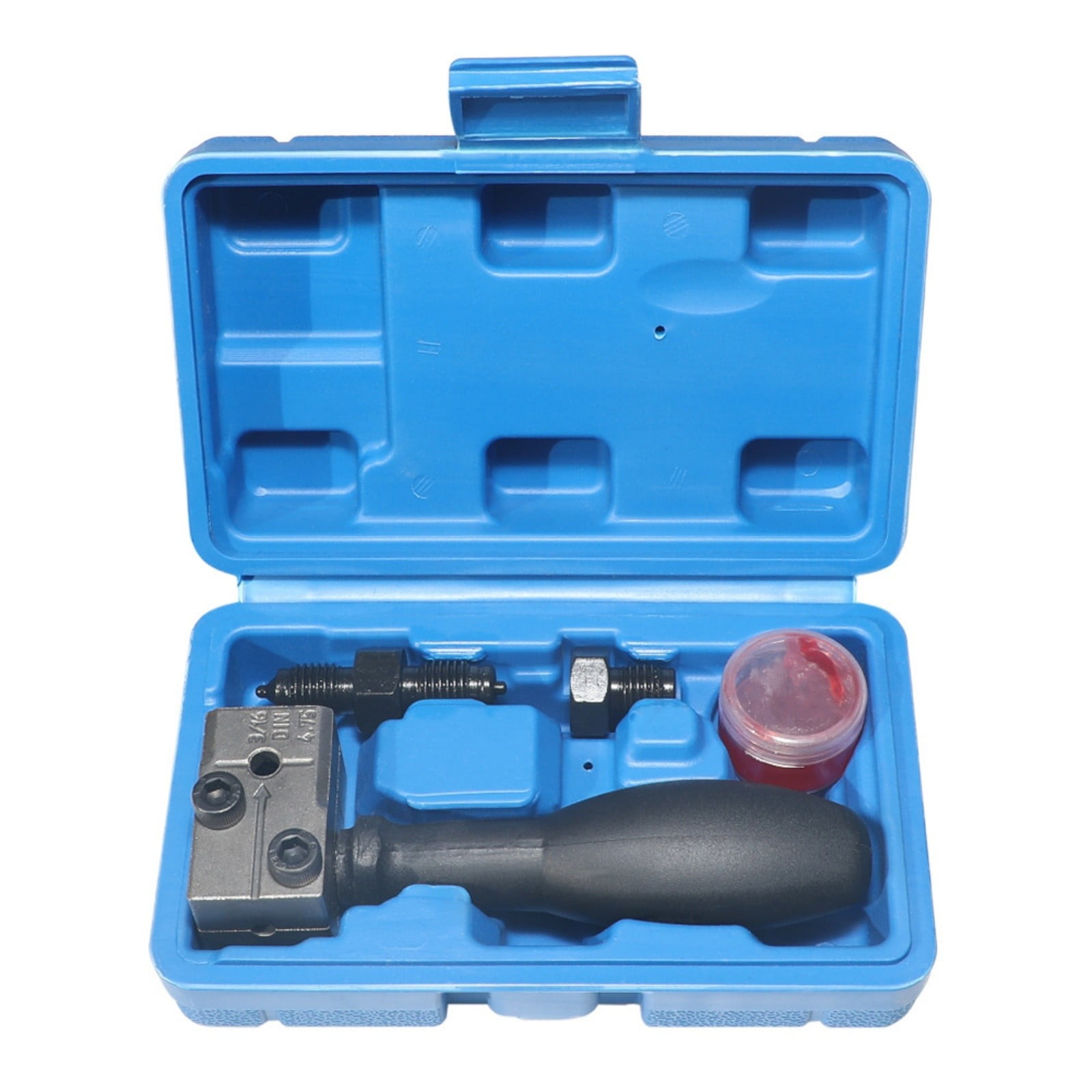 CHENjy Professional Brake Line Flare Tool Kit for Double Single Flares ...